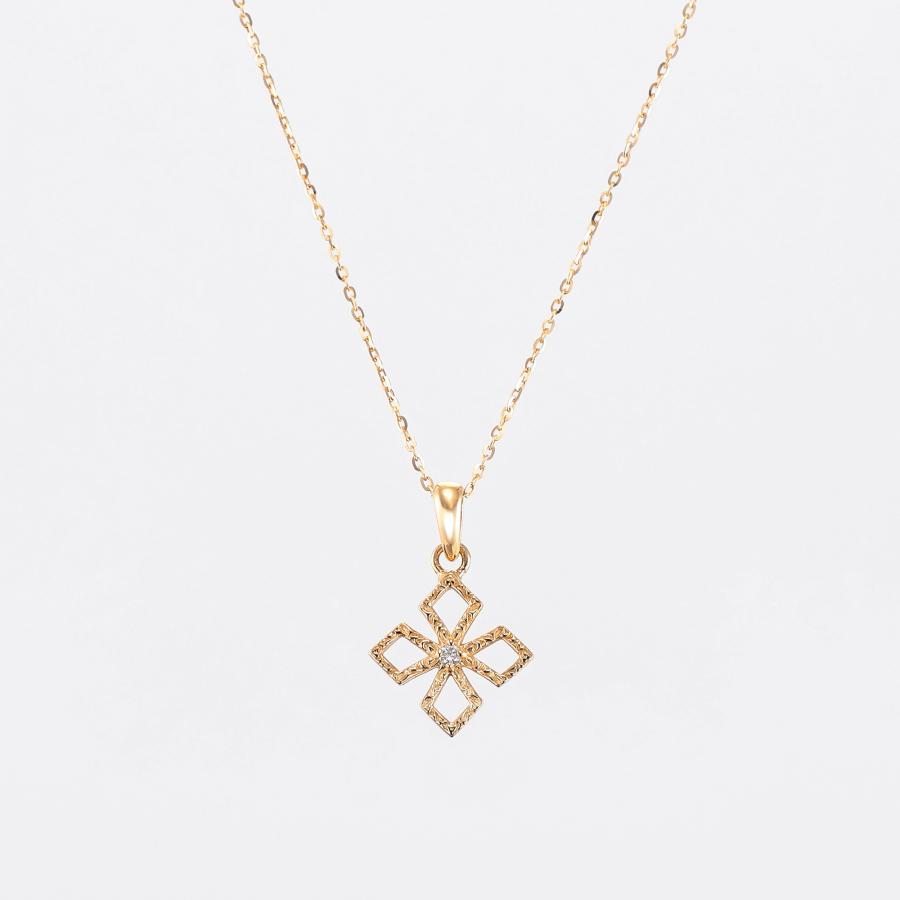 K18 Laki necklace(S) : アミラトーレ・Ammiratore - 通販 - Yahoo!ショッピング