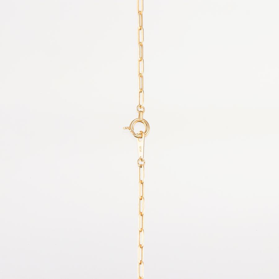 K18 Laki necklace(M) : アミラトーレ・Ammiratore - 通販 - Yahoo!ショッピング