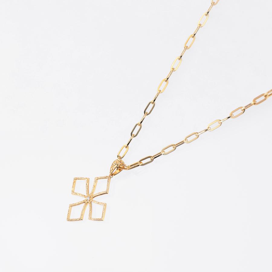 K18 Laki necklace(L) unisex : アミラトーレ・Ammiratore - 通販 - Yahoo!ショッピング