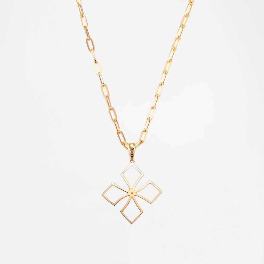 K18 Laki necklace(L) unisex : アミラトーレ・Ammiratore - 通販 - Yahoo!ショッピング