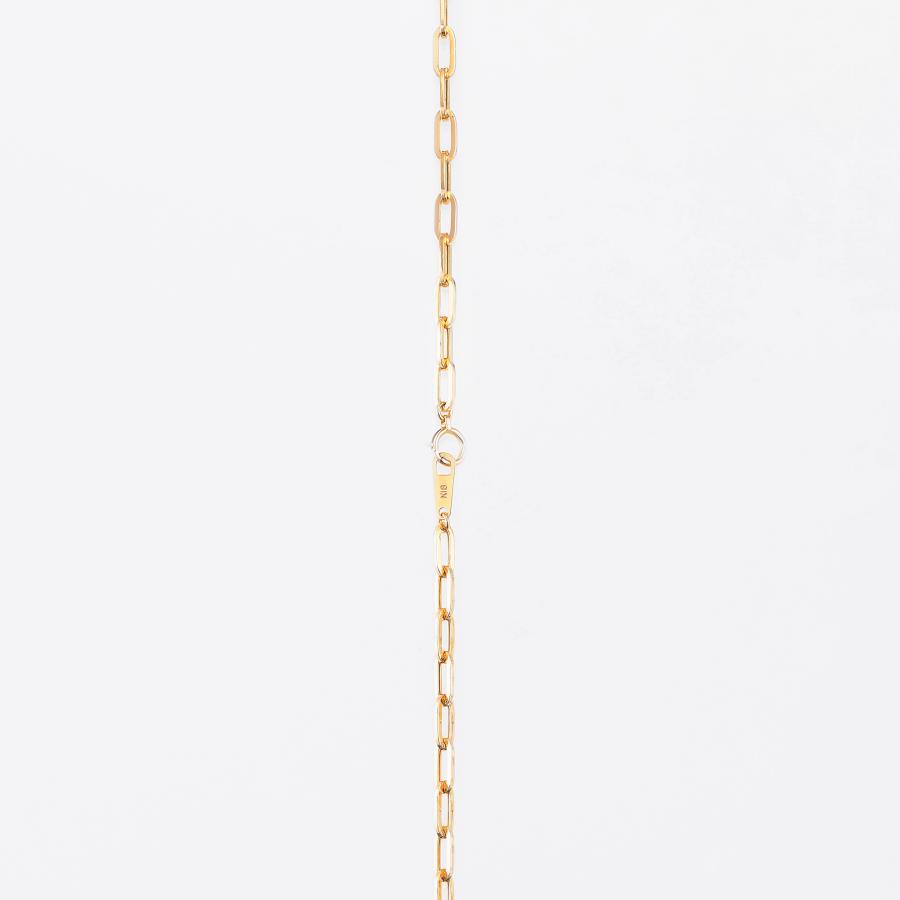 K18 Laki necklace(L) unisex : アミラトーレ・Ammiratore - 通販 - Yahoo!ショッピング