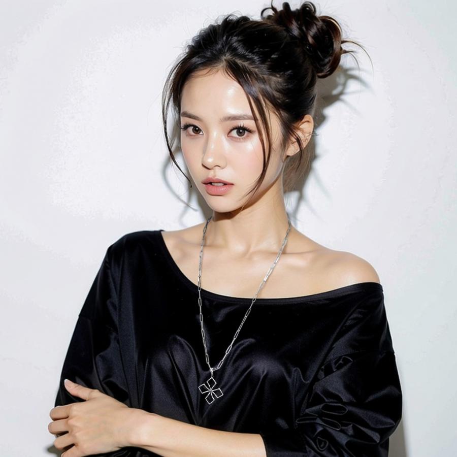 SV925 Laki necklace(L) unisex : アミラトーレ・Ammiratore - 通販 - Yahoo!ショッピング