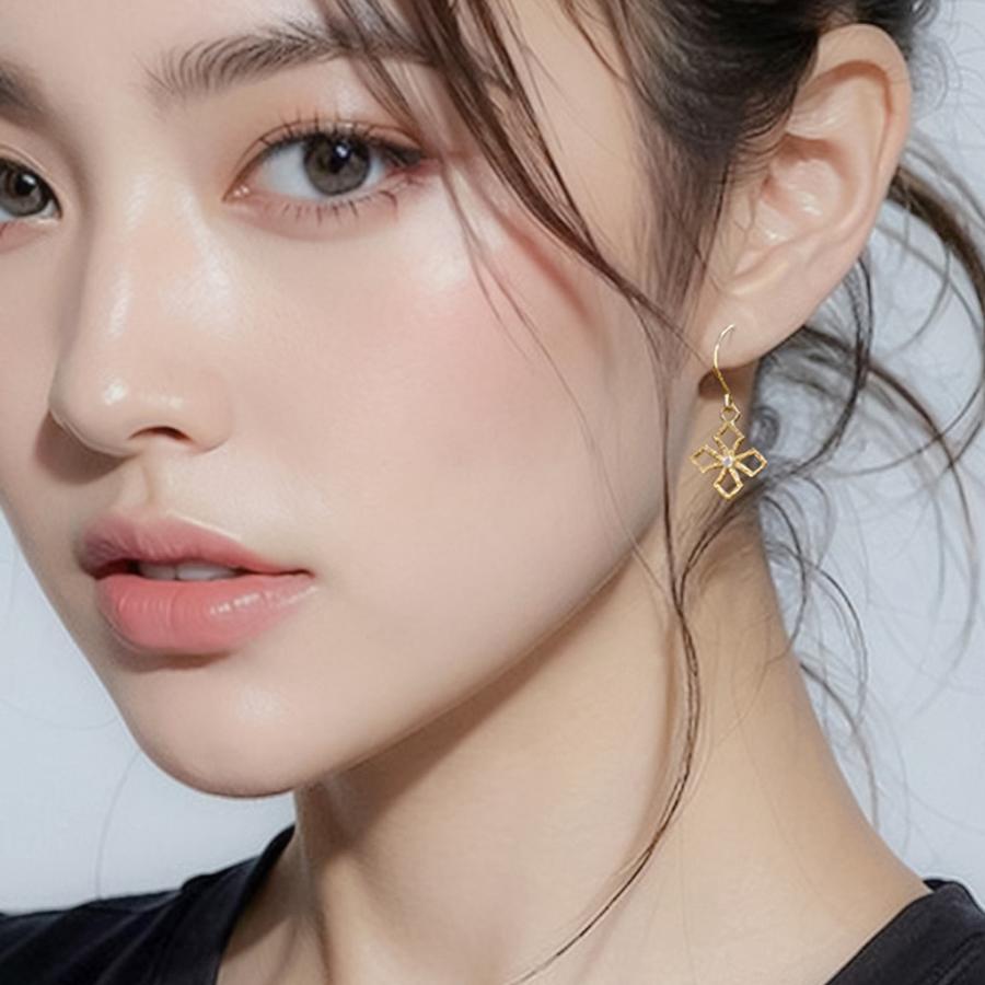 K18 Laki pierced earrings :sa-006:JOTA Official Shop - 通販 - Yahoo!ショッピング