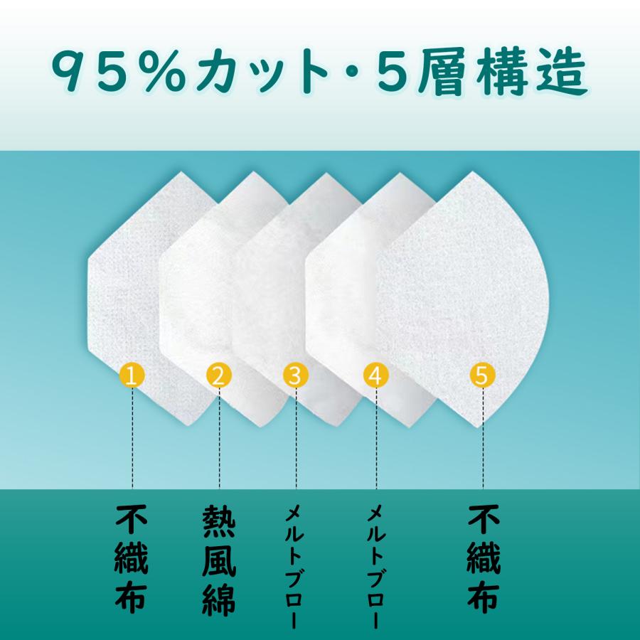 「AnDum 医療 N95マスク 10枚」 滅菌済み 3D立体縫製 折り畳み 個人保護 PM2.5 飛沫 花粉 ウイルス対策 感染防止 男女 ...