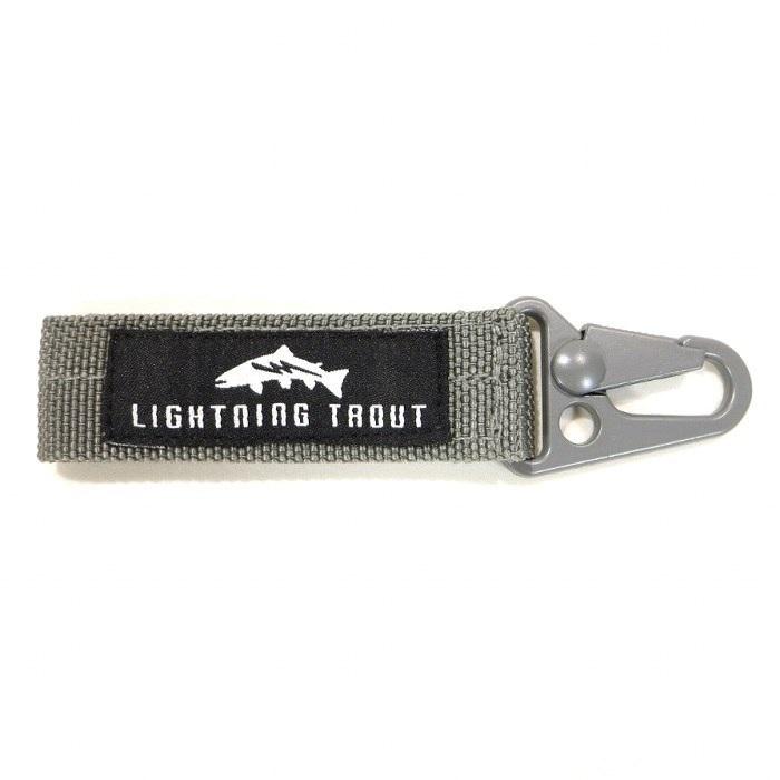 LIGHTNING TROUT ライトニングトラウト 小物 グッズ NYLON BELT KEY HOULDER キーホルダー モールシステム ...