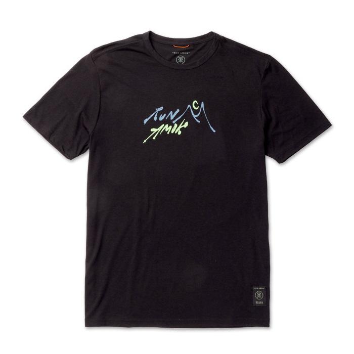 ROARK REVIVAL RUN AMOK ロアーク ランアモック トップス Tシャツ カットソー MATHIS CORE SS 半袖T ...