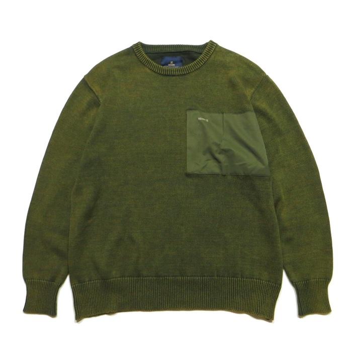 ROARK REVIVAL ロアーク リバイバル トップス セーター SCOUT SWEATER ニット ミリタリーセーター コットンニット ...