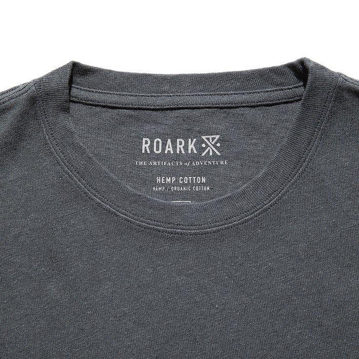 ROARK REVIVAL ロアーク リバイバル トップス Tシャツ カットソー H/W HEMPCOTTON L/S TEE ロンTEE ...