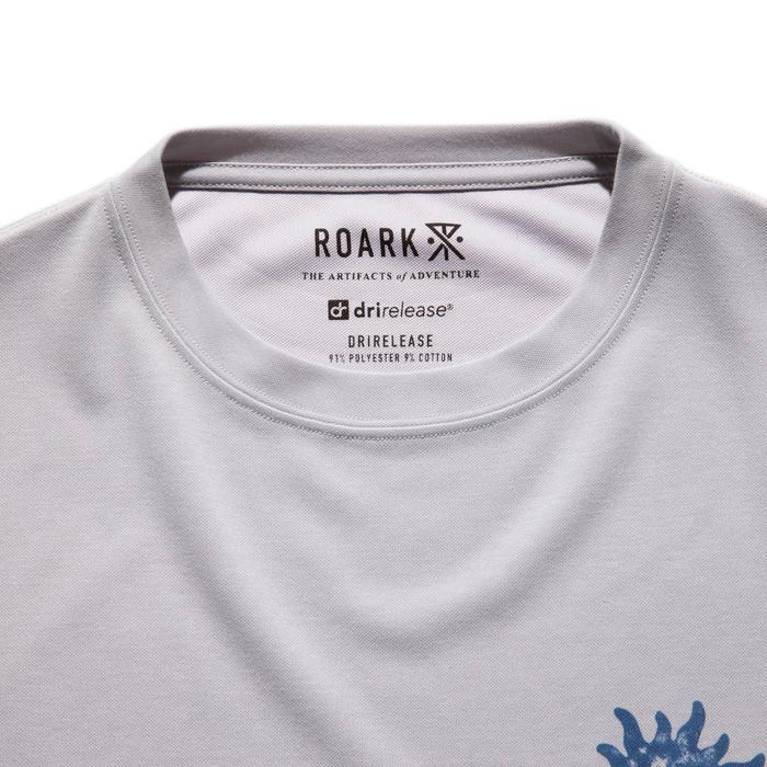 ROARK REVIVAL（ロアークリバイバル） ロアーク トップス Tシャツ カットソー ”BURNT” Dri-Release TEE ...