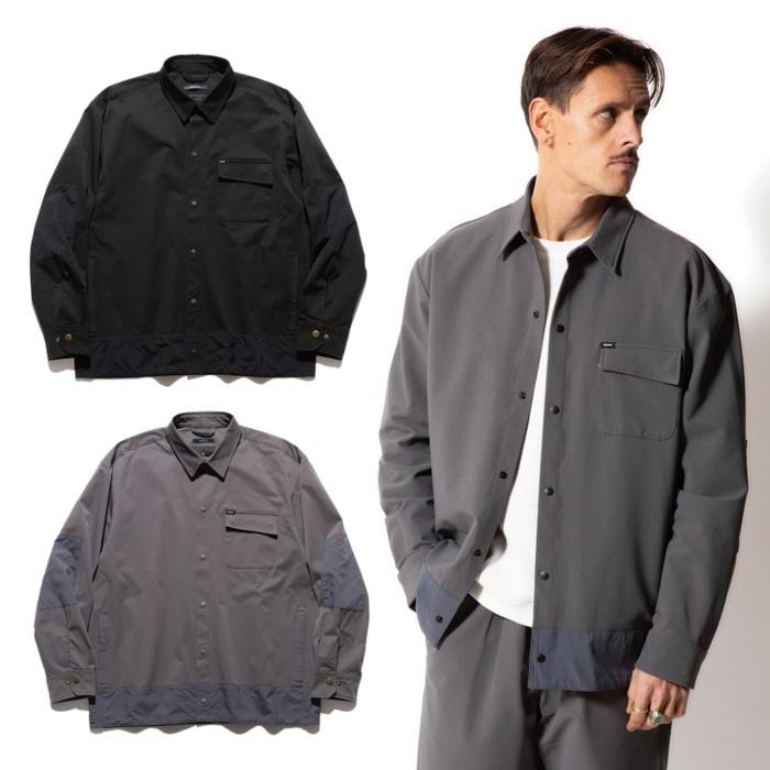 ROARK REVIVAL ロアーク ロアークリバイバル トップス シャツ ATLAS SHIRTS 品番：RLWJ1152 長袖シャツ 機能 ...