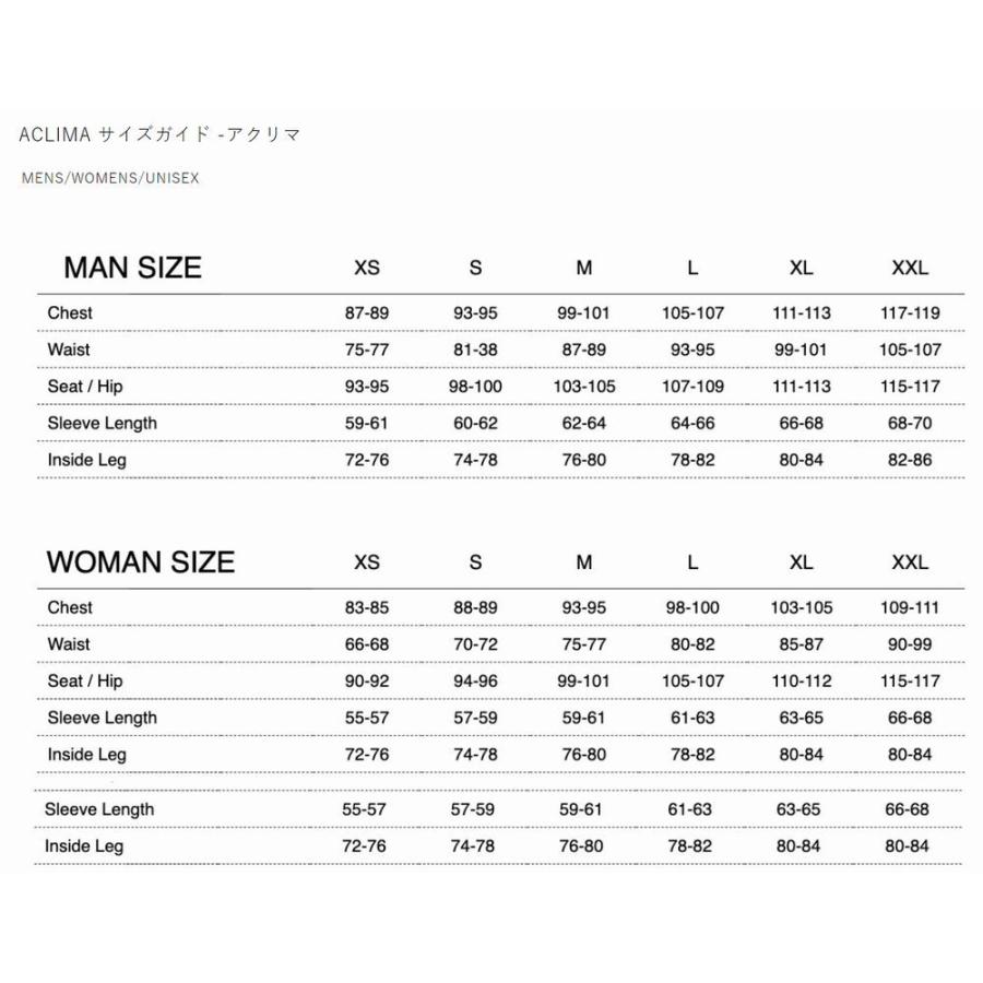 アクリマ ACLIMA WoolNet 3/4 Longs Men ウールネット 3/4 ロングス ウール インナー : 101631 : オールマウンテンスポーツDoing - 通販 ...