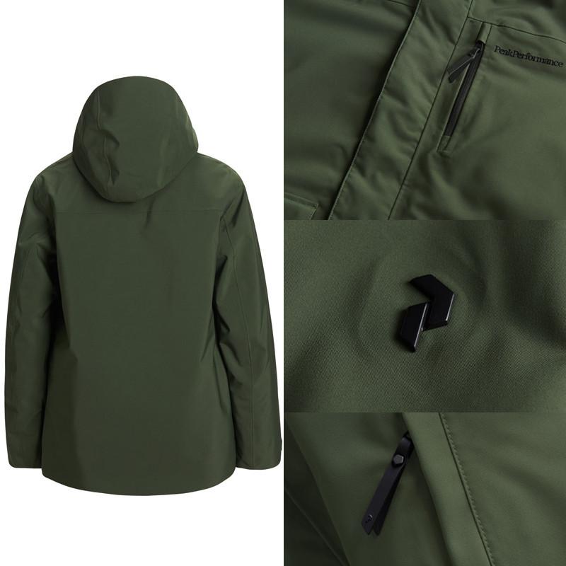 ピークパフォーマンス スキーウエア PeakPerformance JR Pact Jacket 2107G75882 G09 Thirll ...