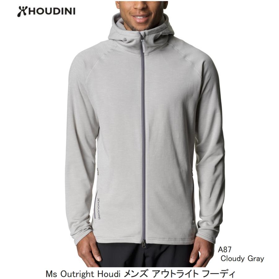 HOUDINI（フーディニ） HOUDINI Ms Outright Houdi メンズ アウトライト フーディ A87 Cloudy ...