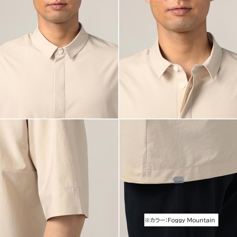 HOUDINI（フーディニ） アウトドア HOUDINI Ms Cosmo Shirt D40 Sage Green メンズ コスモ シャツ ...