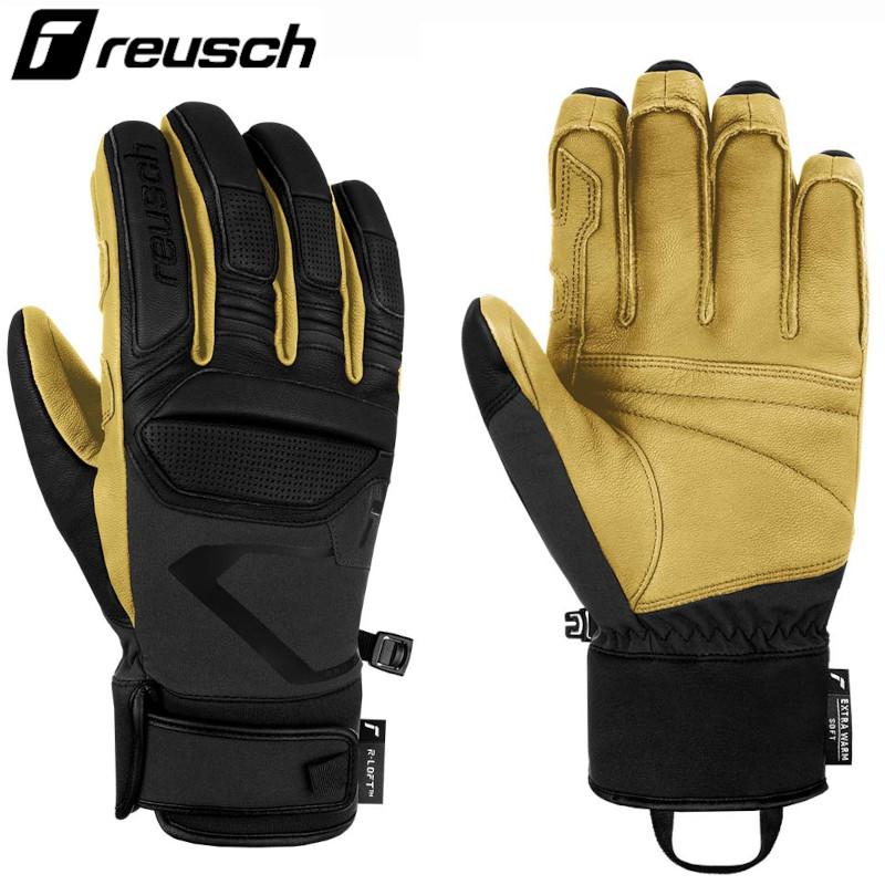 reusch ロイッシュ グローブ REUSCH PRO RC Black Camel ブラック キャメル 大人革5本 : オールマウンテン ...