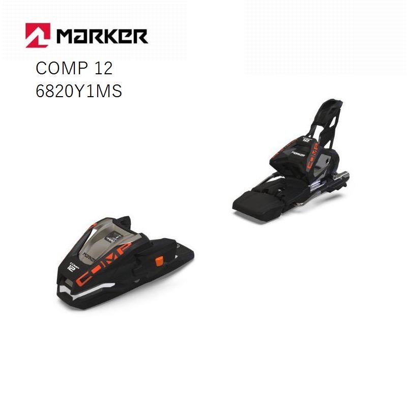 MARKER マーカー ビンディング 2026 COMP 12 BLACK/FloRed スキー アルペン : オールマウンテンスポーツDoing - 通販 - Yahoo!ショッピング