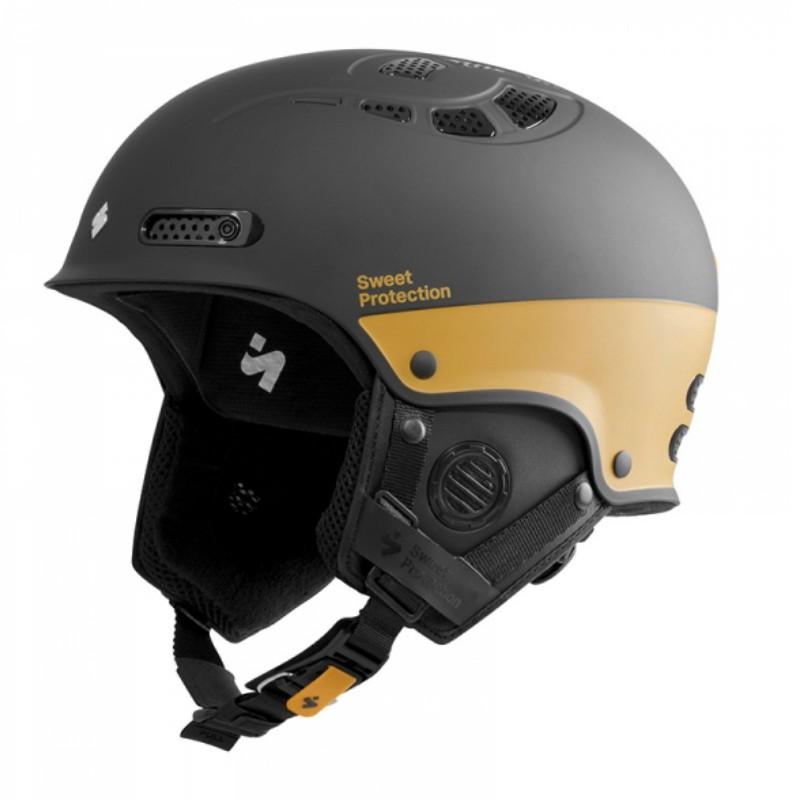 Sweet Protection Igniter II Matte Black Brown Tundra Helmet イグナイター スキー ...