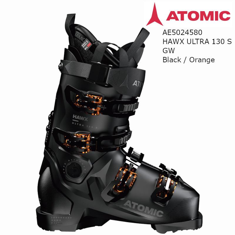 HAWX アトミック スキーブーツ 2023 ATOMIC ULTRA 130 S GW Black ホークス ウルトラ 98mm 軽量 ...