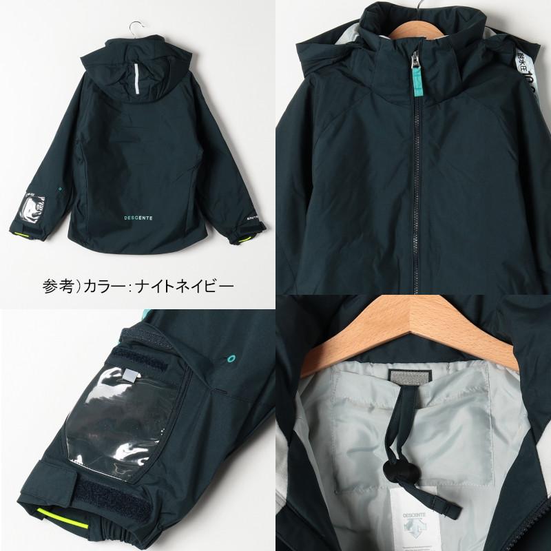 DESCENTE（デサント） スキーウエア 2023 DESCENTE JUNIOR KIDS SUIT DWJUJH93 Luminous ...