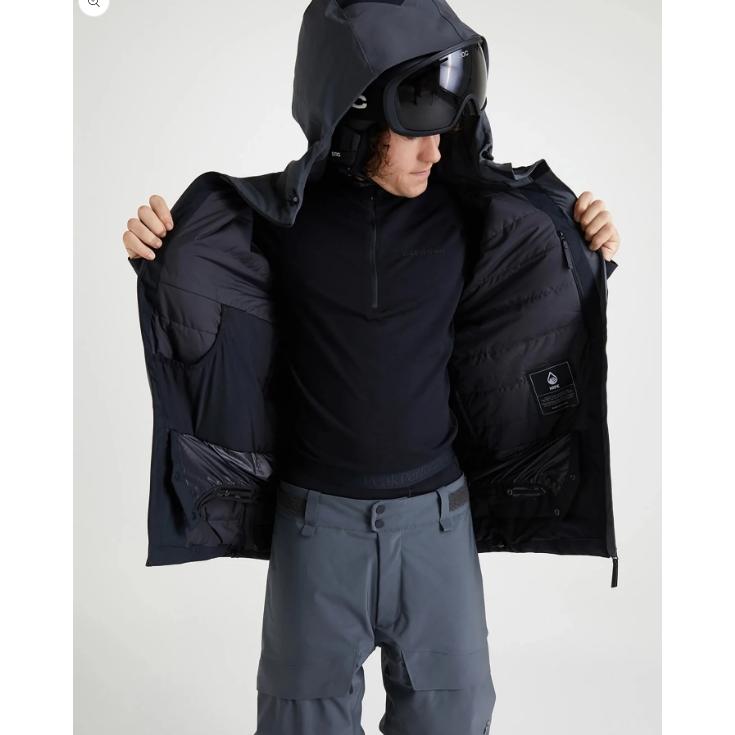 PeakPerformance ピークパフォーマンス Pact Jacket G78063 050 Black パクトジャケット スキー ...