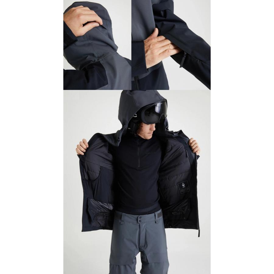 PeakPerformance ピークパフォーマンス Pact Jacket G78063 48C PineNeedle パクトジャケット スキー スノボ ジャケット : オールマウンテン ...