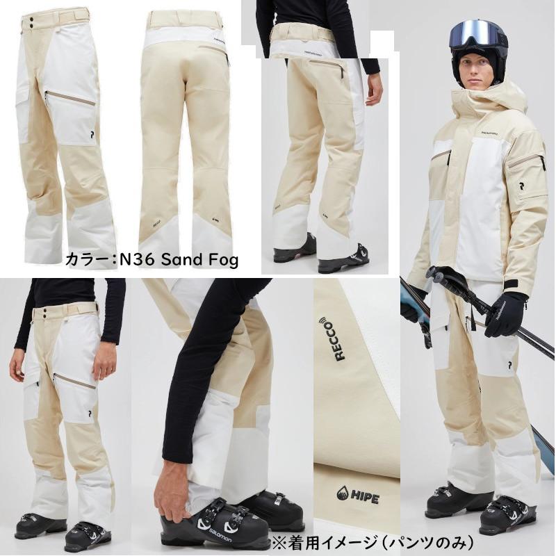 PeakPerformance ピークパフォーマンス スキーウェア Peak Performance M 2L Stretch Pants G79002 050 BLACK ストレッチ メンズ ...