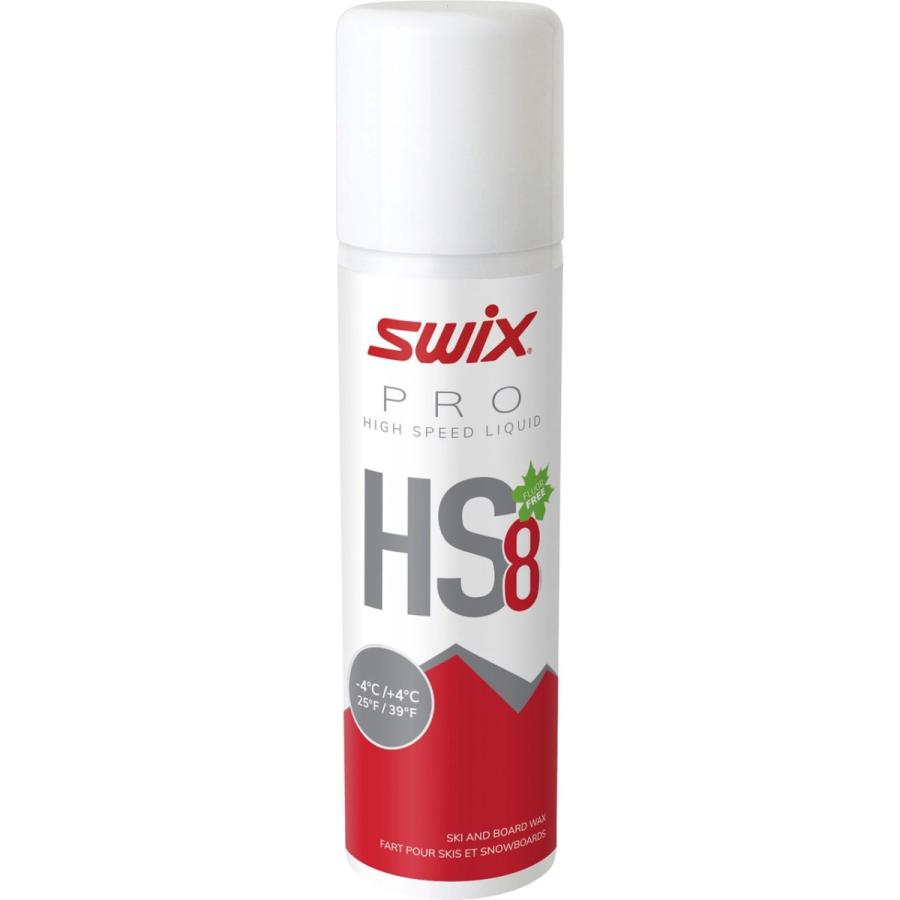 スウィックス SWIX HS8 Liq Red -4°C/+4°C, 125ml スキー リキッド ワックス : hs08l-12 : オールマウンテンスポーツDoing - 通販 ...