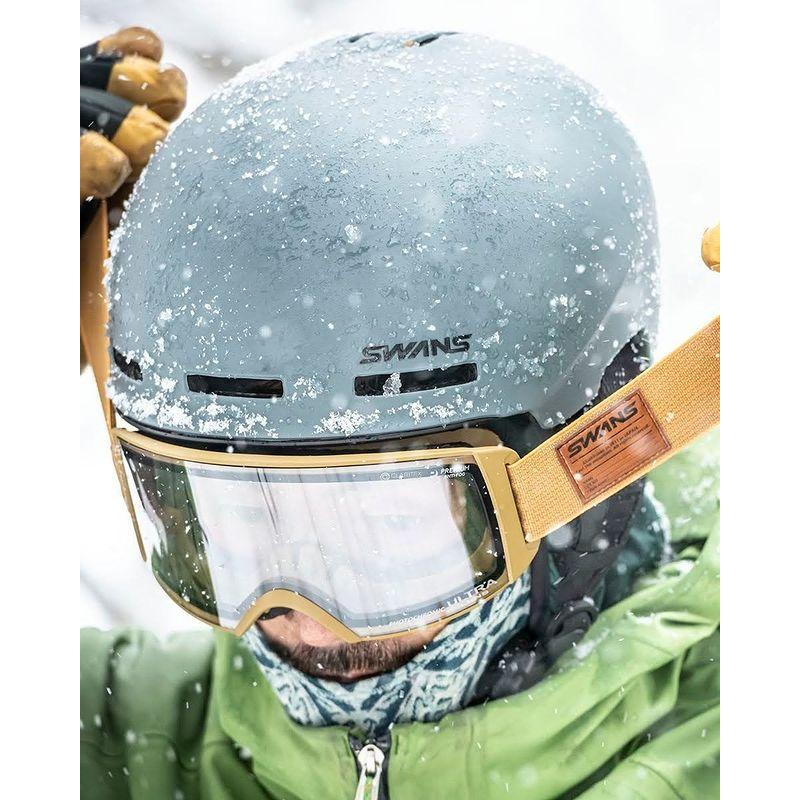 SWANS スワンズ ヘルメット 2023 HSF-190 FreeRideHelmet AshBlue スキー スノボ : オールマウンテンスポーツDoing - 通販 - Yahoo!ショッピング