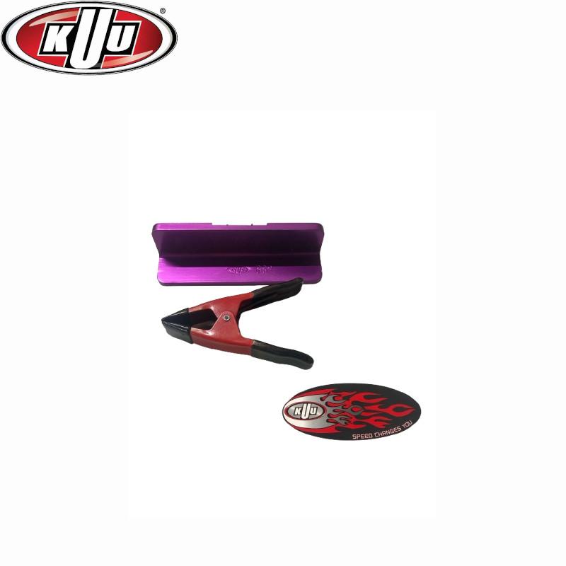 クー チューンナップ KUU サイド アングル エッジ ベベリングガイド 86° BEVEL GUIDE ファイルガイド クランプ付き ...