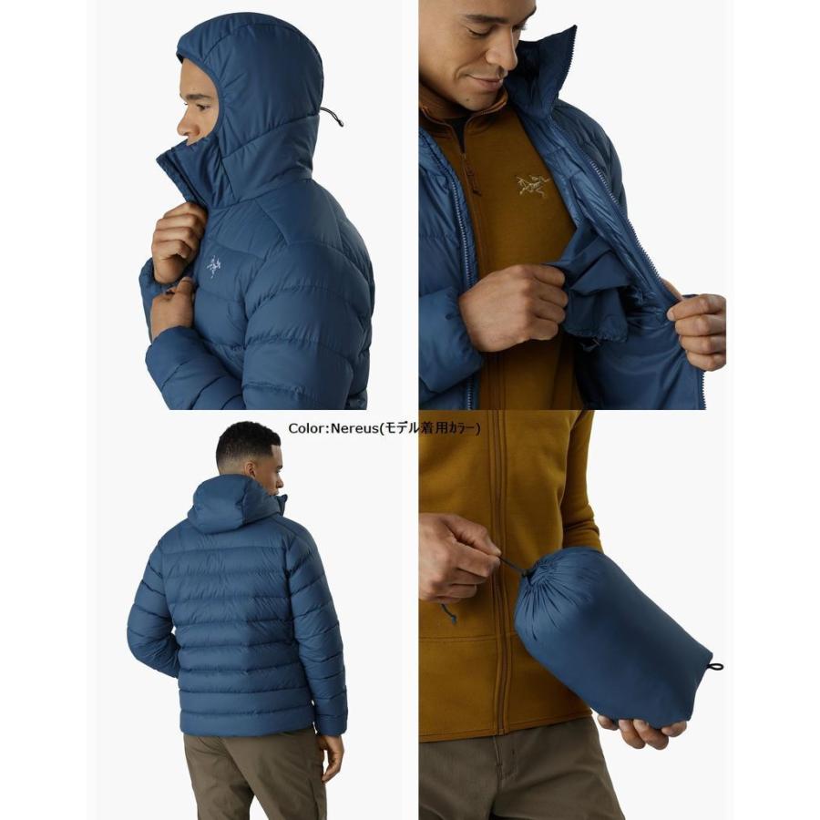 アークテリクス ARCTERYX Thorium AR Hoody Mens Black ソリウム アークテリクス ARCTERYX Thorium AR Hoody Mens Black ソリウム