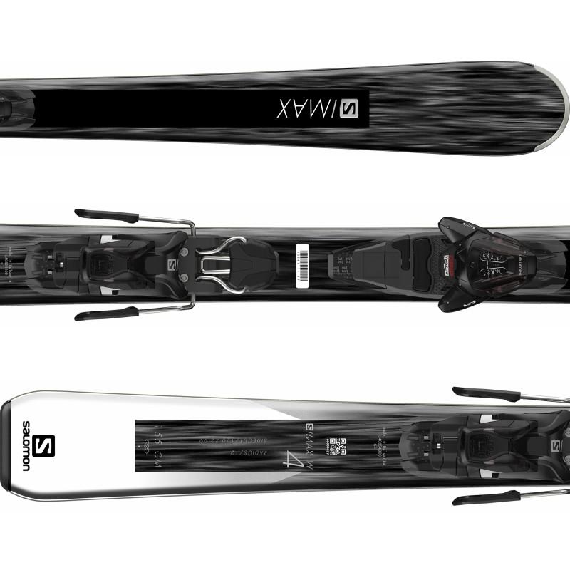 SALOMON スキー 板 サロモン 2019 2020 S/MAX W 4 + L10 GW SALOMON スキー 板 サロモン 2019 2020 S/MAX W 4 + L10 GW
