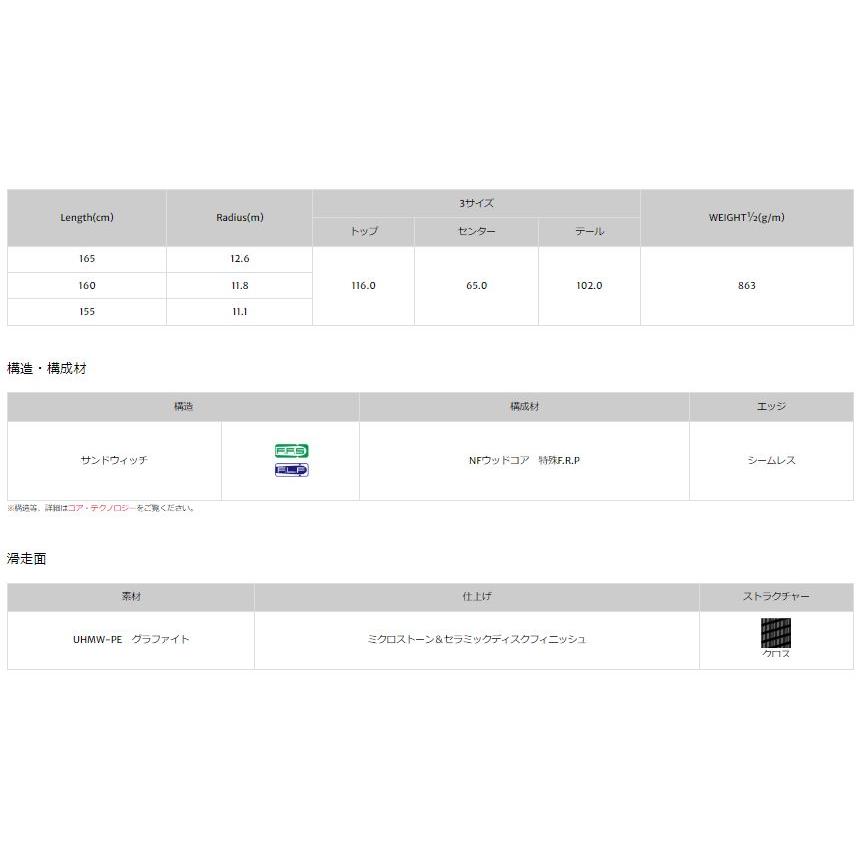 TC（OGASAKA） オガサカ スキー板 2026 OGASAKA TC-S.Light + TYROLIA RX12 GW ジュニア シニア 女性 技術選 ファイバーモデル 金具付 ...