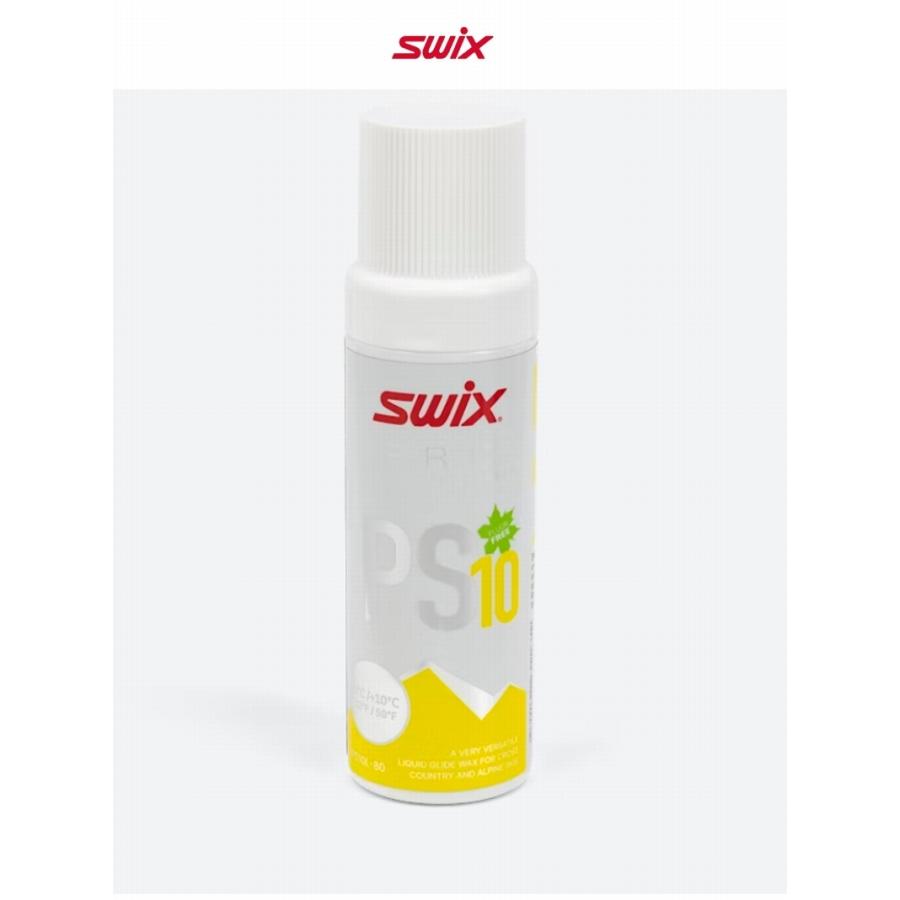 SWIX スウィックス チューンナップ PS10L-80 Liquid Yellow 80ml リキッド ワックス : オールマウンテンスポーツDoing - 通販 - Yahoo!ショッピング