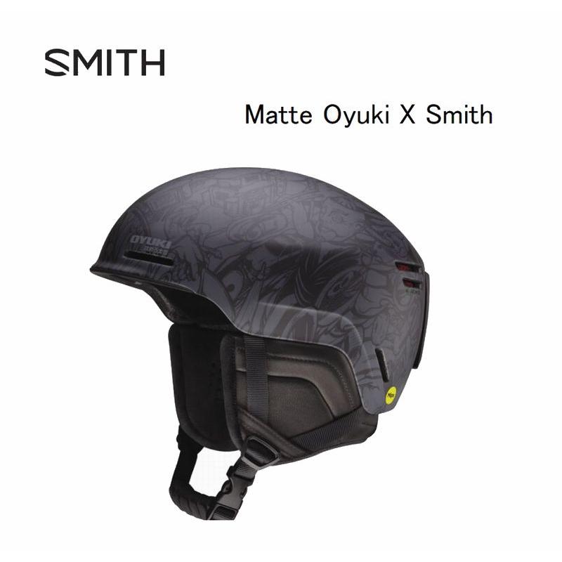 SMITH（ヘルメット、サングラス） スミス 2024 SMITH METHOD MAT OYUKIxSMITH スキー スノーボード ...