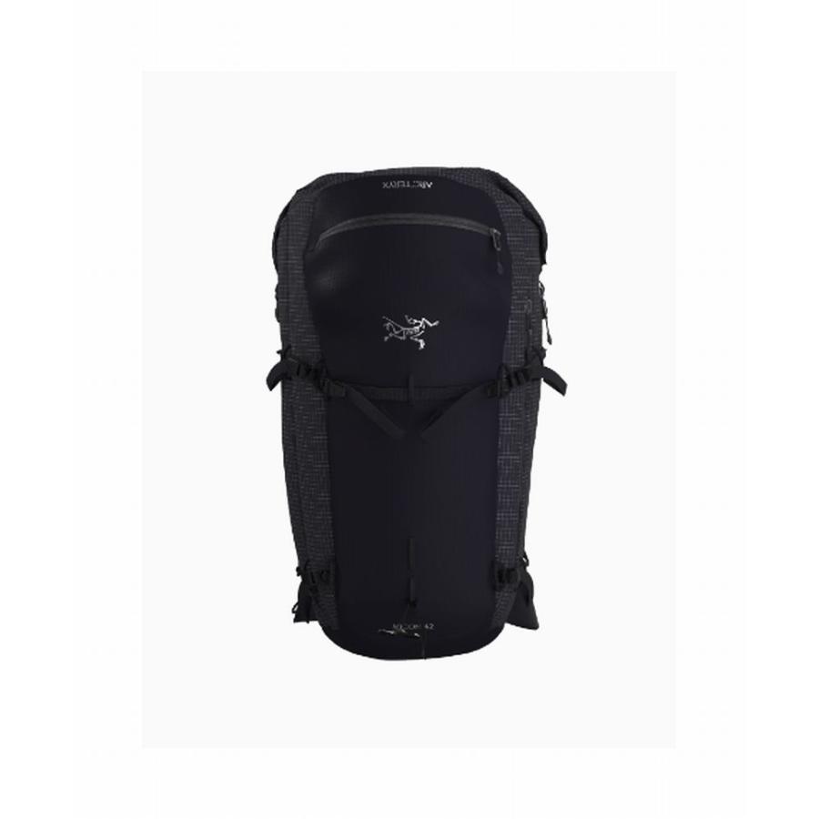 ARC'TERYX アークテリクス Micon 42 Backpack Bk マイコン バックパック レギュラー バックカントリーツアー ...