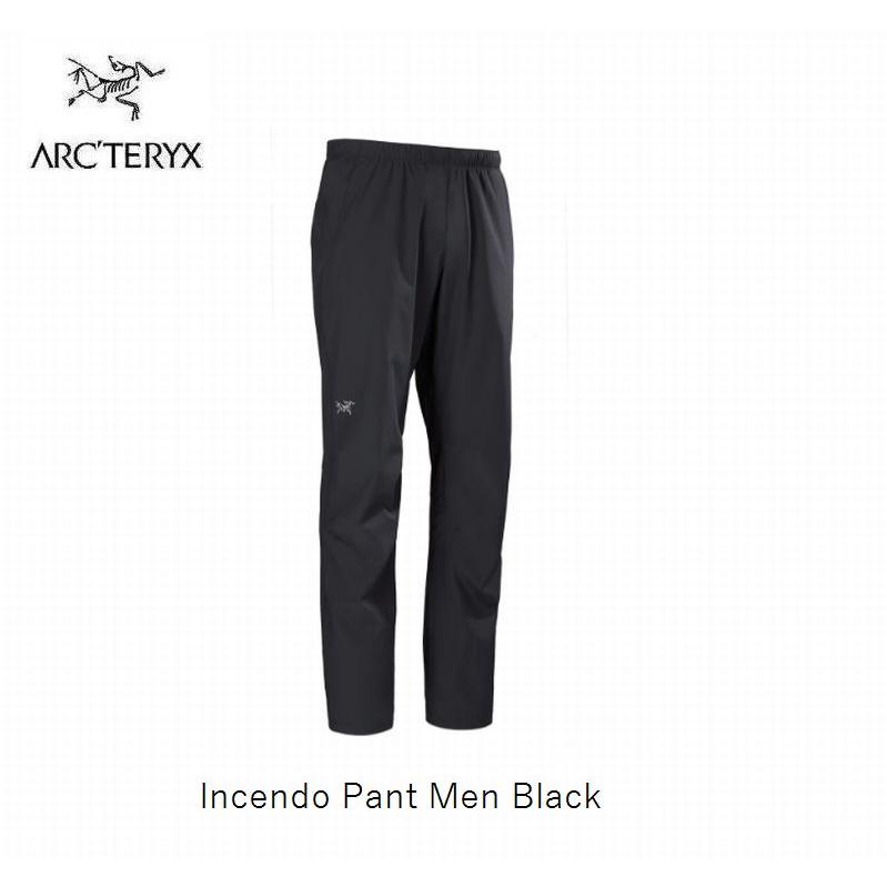 ARC'TERYX アークテリクス Incendo Pant Men Black X00000799201 インセンド パンツ ナイロンパンツ ...