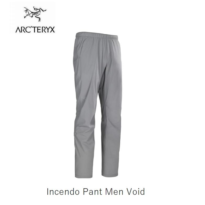 ARC'TERYX（アークテリクス） ARC'TERYX Incendo Pant Men Void X00000799202 インセンド ...