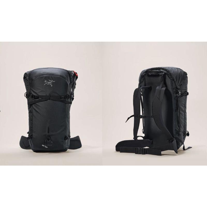 ARC'TERYX（アークテリクス） ARC'TERYX Micon 37 Backpack Black マイコン 37 バックパック 登山 ...