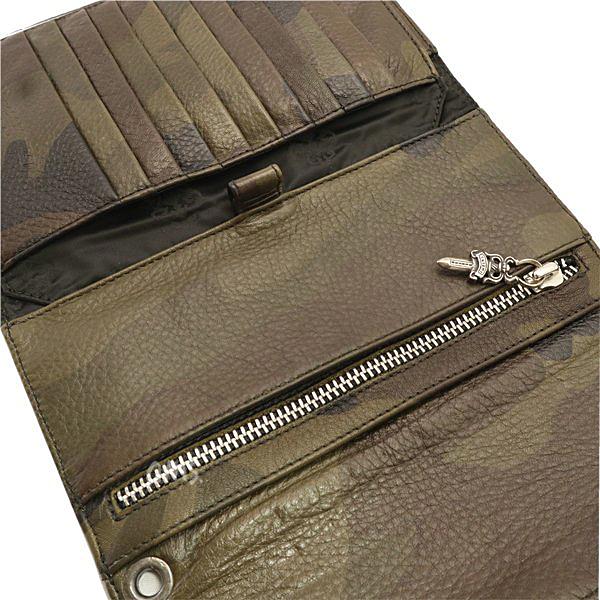 CHROME HEARTS クロムハーツ 財布 Chrome Hearts ウェーブ CHROME HEARTS クロムハーツ 財布 Chrome Hearts ウェーブ