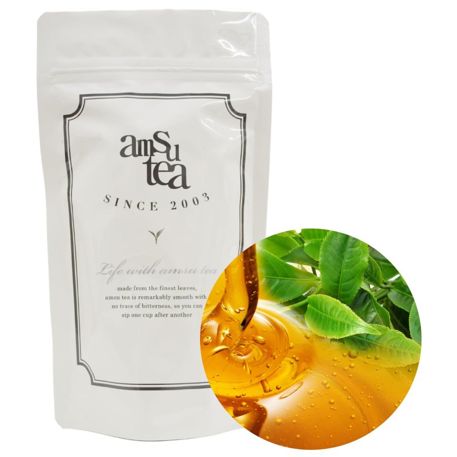 amsu tea (アムシュティー) フレーバーティー ベルガモットハニー ティーバッグ100袋 : amsu tea公式ショップ Yahoo ...