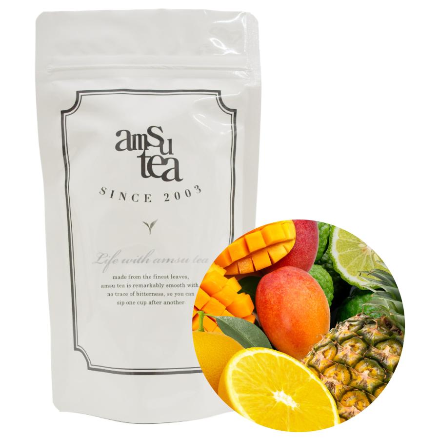 amsu tea (アムシュティー) フレーバーティー コスモポリタントーキョー ティーバッグ15袋 : amsu tea公式ショップ ...
