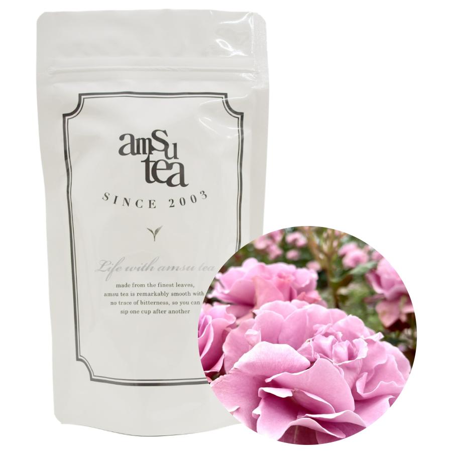 amsu tea (アムシュティー) フレーバーティー イングリッシュローズ ティーバッグ100袋 : amsu tea公式ショップ ...