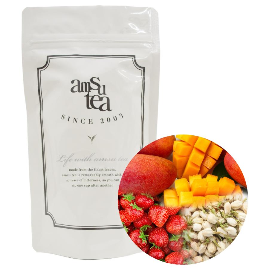 amsu tea (アムシュティー) フレーバーティー エブリデイジャスミン リーフ600g : amsu tea公式ショップ Yahoo!店 ...