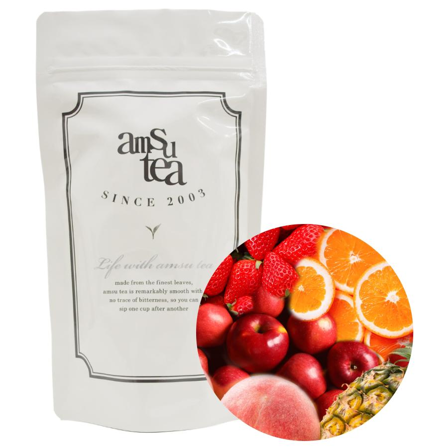 amsu tea (アムシュティー) フレーバーティー フルーツミックス ティーバッグ100袋 : amsu tea公式ショップ Yahoo ...