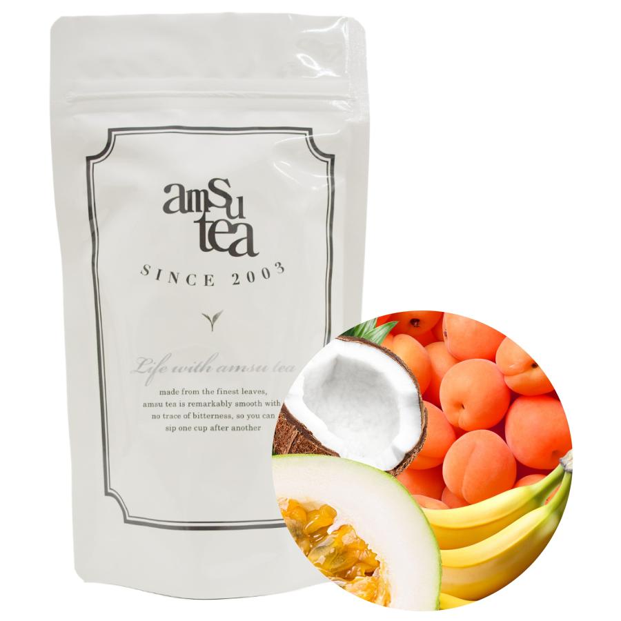 amsu tea (アムシュティー) フレーバーティー アイランドブリーズ ティーバッグ15袋 : amsu tea公式ショップ Yahoo!店 - 通販 - Yahoo!ショッピング