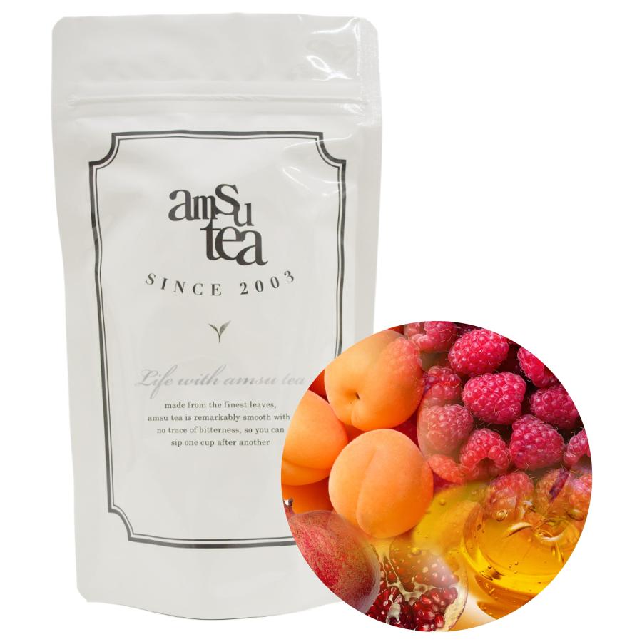 amsu tea (アムシュティー) フレーバーティー ピンクセレナーデ ティーバッグ15袋 : amsu tea公式ショップ Yahoo!店 ...