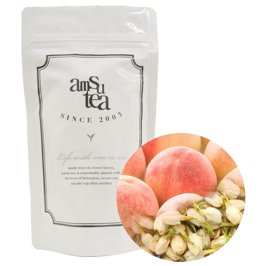 amsu tea (アムシュティー) フレーバーティー ホワイトジャスミン ティーバッグ15袋 : amsu tea公式ショップ Yahoo ...