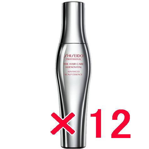 送料無料 資生堂 シセイドウ ／ ザ ・ヘアケア アデノバイタル ／ アデノバイタル アドバンスト スカルプエッセンス 180mL 12個セット : ab-adse180-12 ...