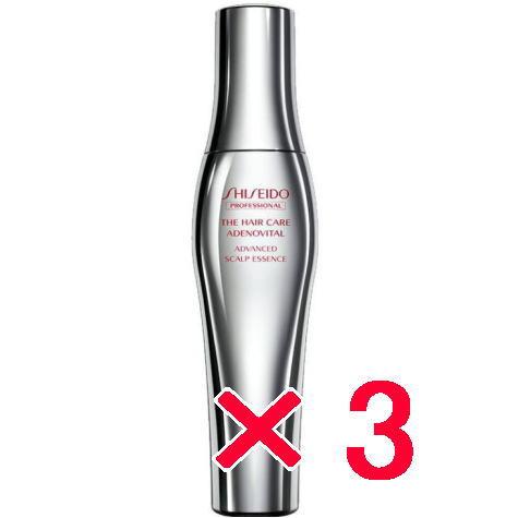 資生堂 シセイドウ ザ ・ヘアケア アデノバイタル アドバンスト スカルプエッセンス 180mL 3個セット 薬用エッセンス 医薬部外品 抜け毛 : amugis Yahoo!店 - 通販 ...