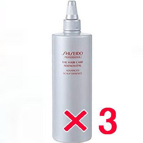 資生堂 シセイドウ ザ ・ヘアケア アデノバイタル アドバンスト スカルプエッセンス 480mL 3個セット : amugis Yahoo!店 - 通販 - Yahoo!ショッピング